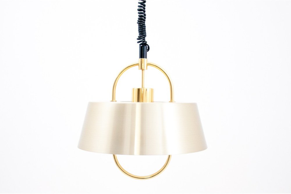 Danish Hercules Pendant Lamp by Jo Hammerborg for Fog & Mørup, 1970s ...