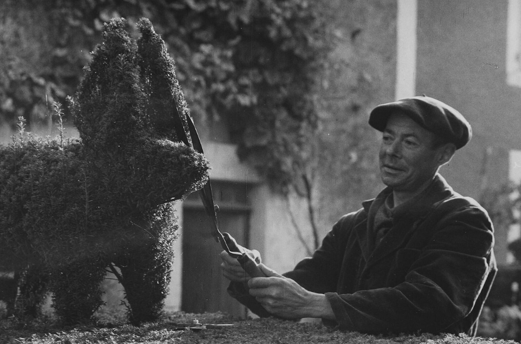 Robert Doisneau, The Boxwood Cutter, 1940s-1950s, Silver Gelatin Print ...