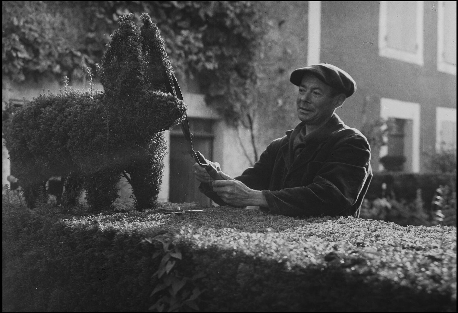 Robert Doisneau, The Boxwood Cutter, 1940s-1950s, Silver Gelatin Print ...
