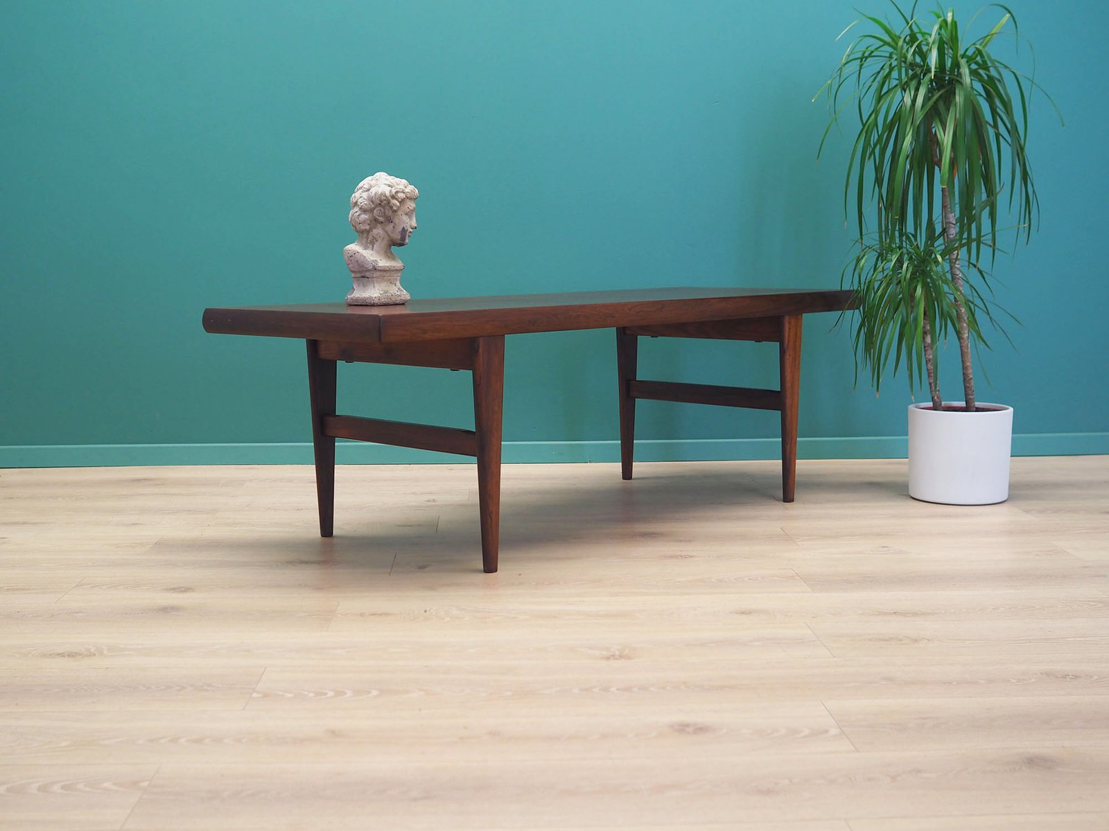 Danish Rosewood Coffee Table from Gern Møbelfabrik, 1970s for sale at ...