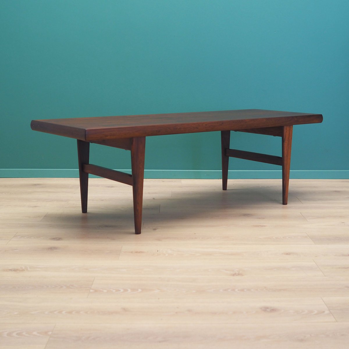 Danish Rosewood Coffee Table from Gern Møbelfabrik, 1970s for sale at ...