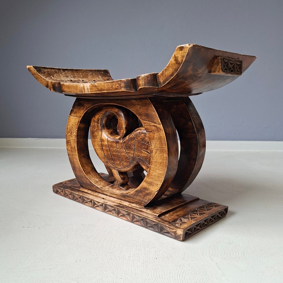 Ghana Ashanti Stool, 1970s for sale at Pamono