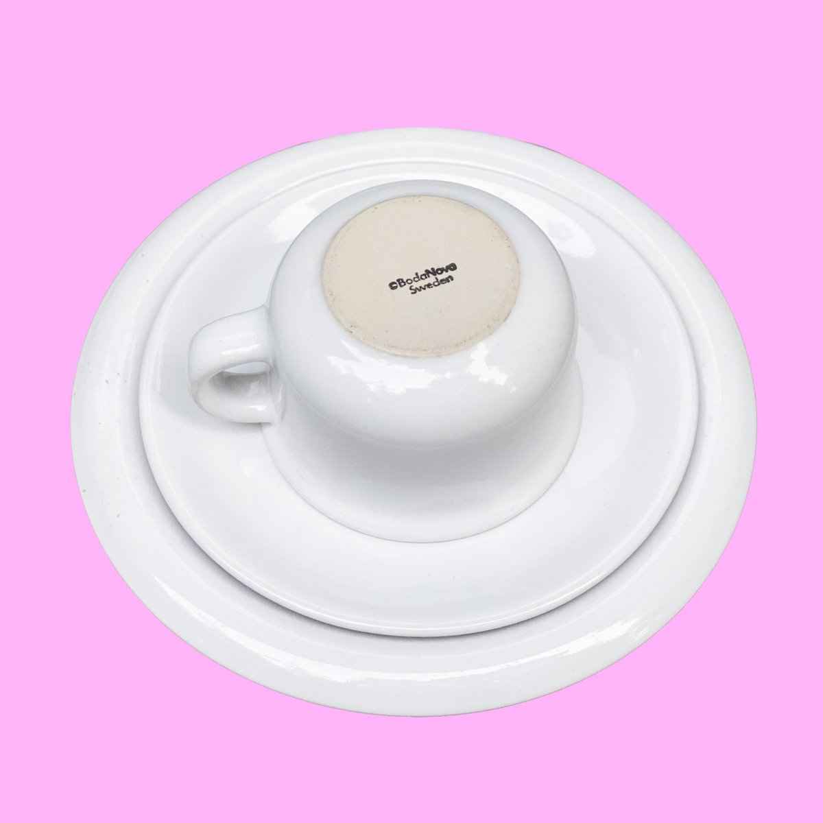 Porcelain Coffee Service from Boda Nova, 1970s-1980s, Set of 17 for ...