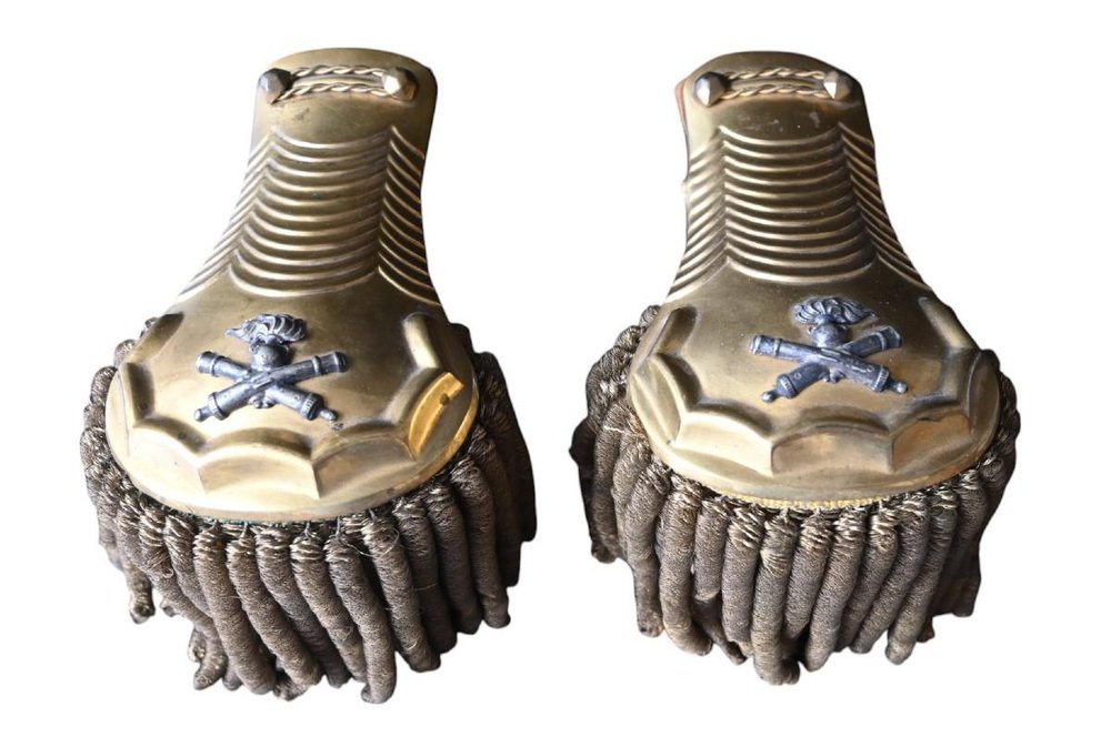 French Artillery Officers Epaulettes for sale at Pamono