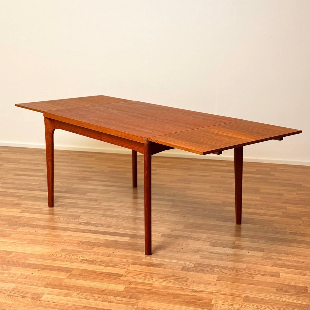 Rectangular Dining Table in Teak by Vejle Stole- Og Møbelfabrik A/S ...