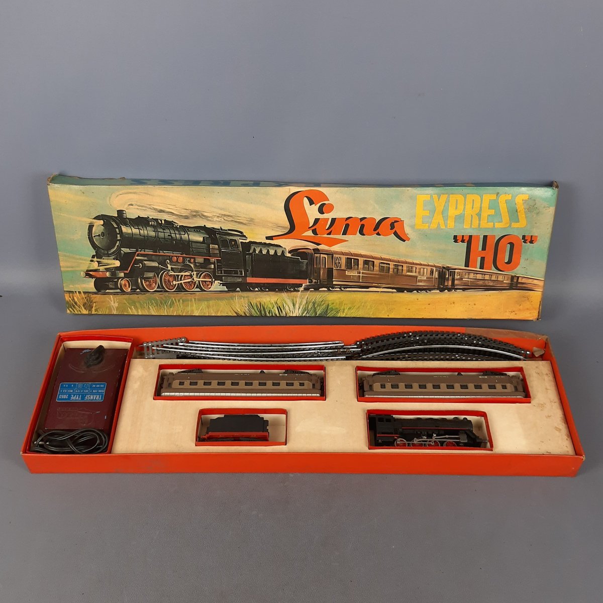 Vintage Model Train Lima Express Ho 9001 Electric Toy, 1960 for sale at ...