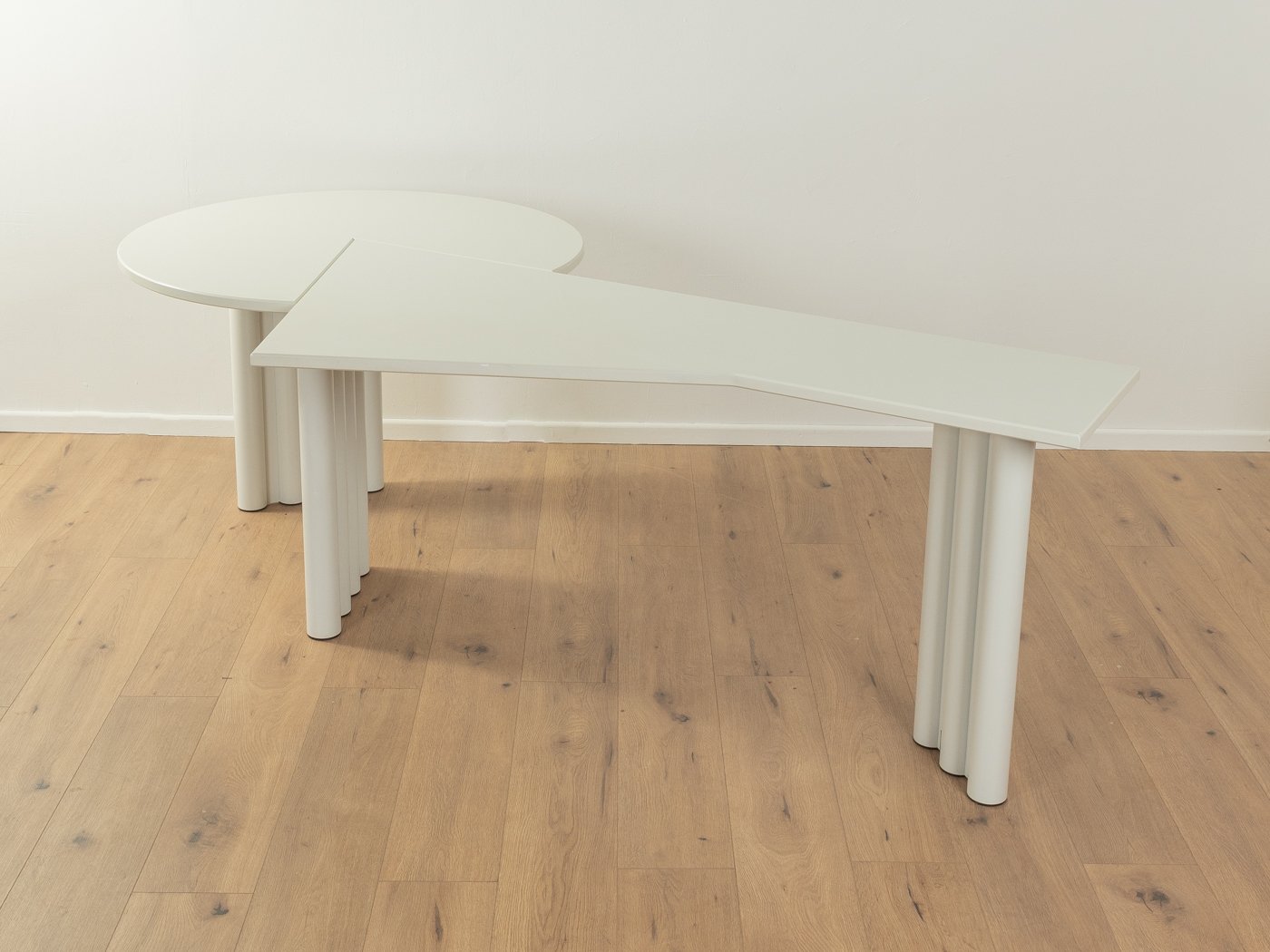 Vintage Desk Duo from Interlübke, 1986 for sale at Pamono