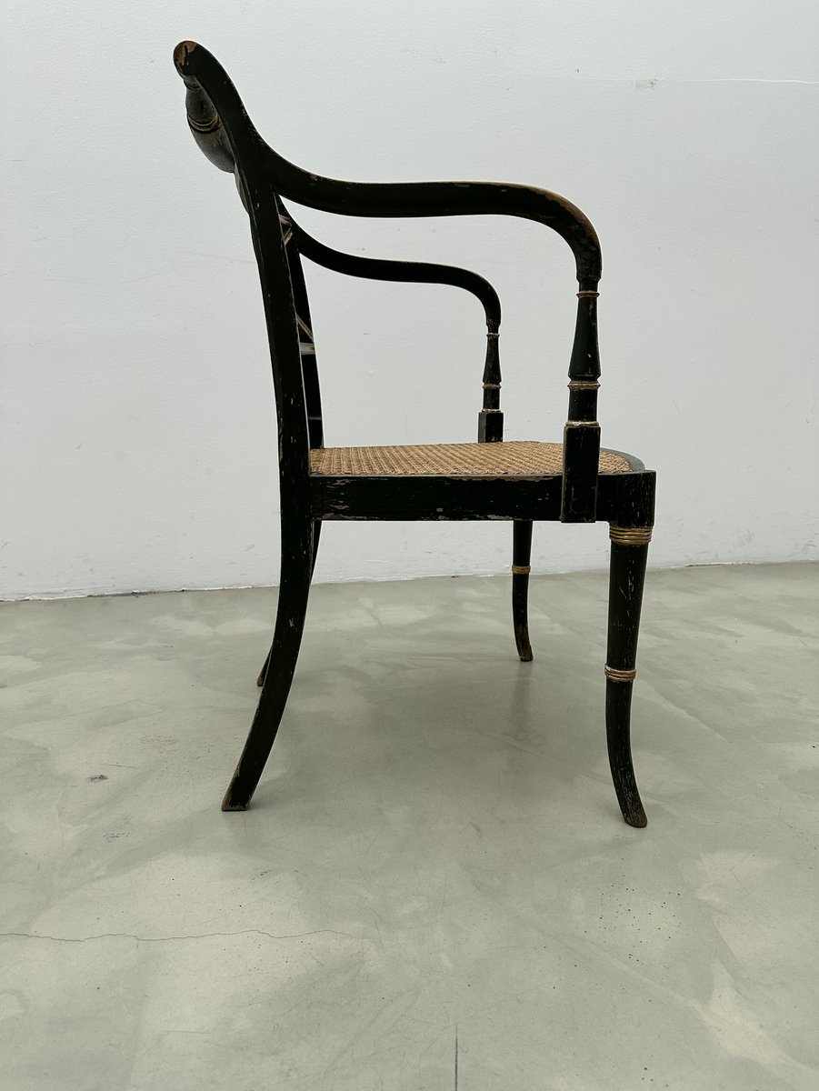 Regency Armchair in Wood for sale at Pamono