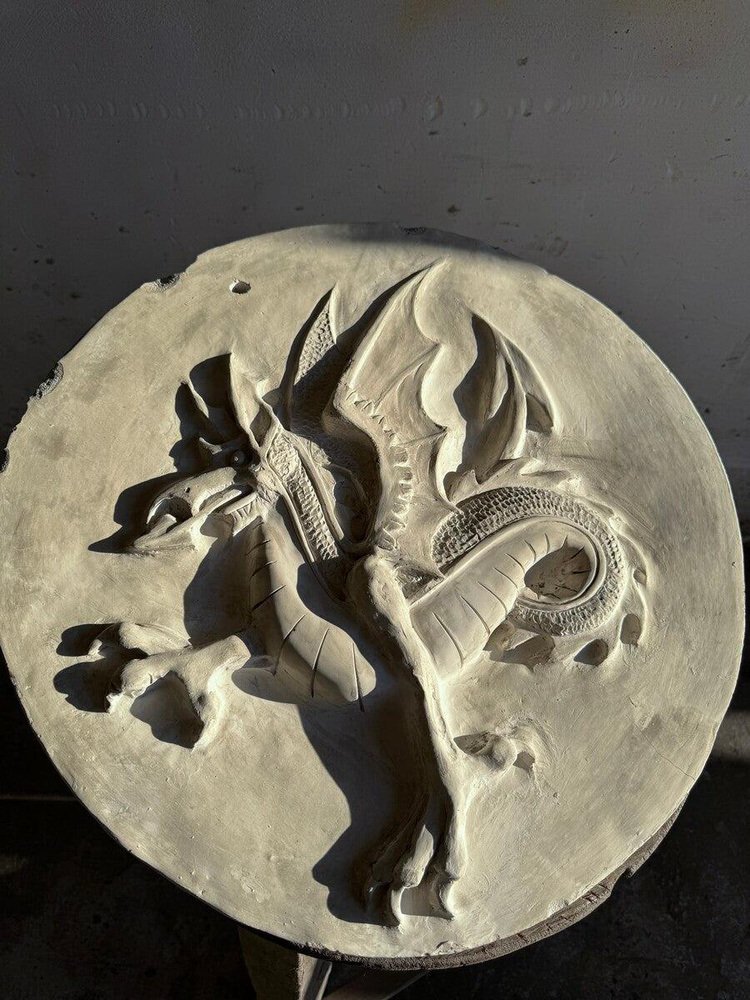 Plaster Dragon by Walter De Buck for sale at Pamono