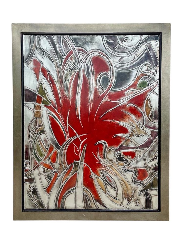 Large Sinestra Wall Panel by Lam Lee for sale at Pamono