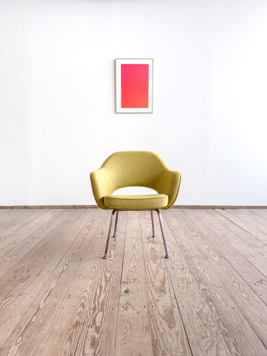 Executive Armchair by Eero Saarinen for Knoll International, Germany ...