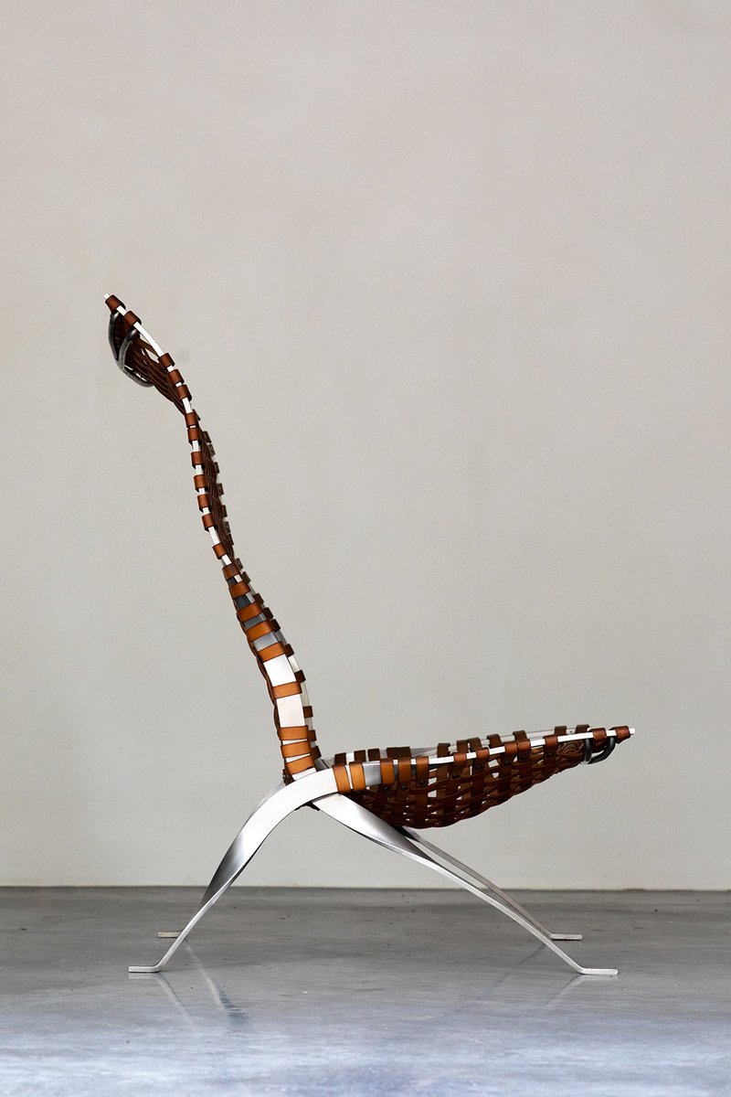 Milana Chair by Jean Nouvel for Sawaya & Moroni, 1995 for sale at Pamono