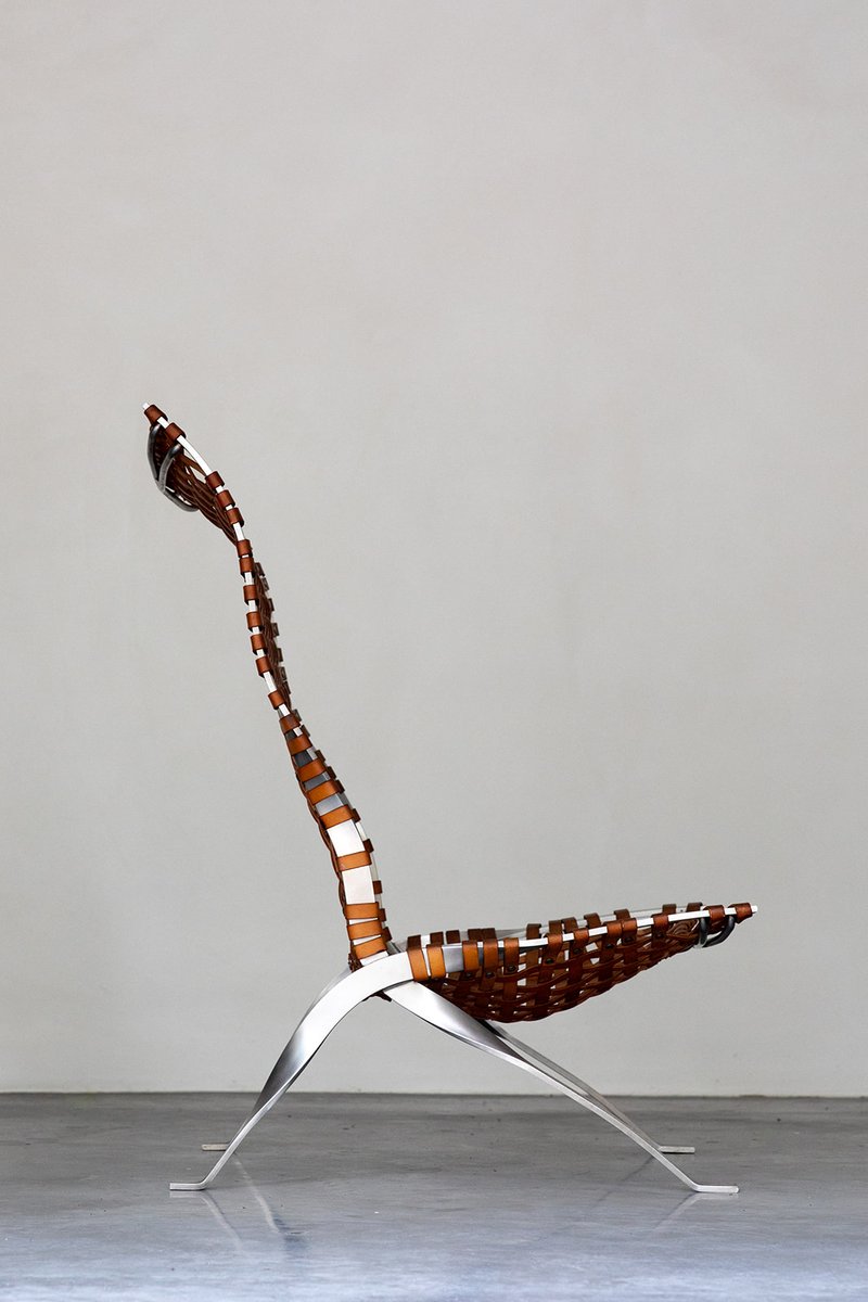 Milana Chair by Jean Nouvel for Sawaya & Moroni, 1995 for sale at Pamono