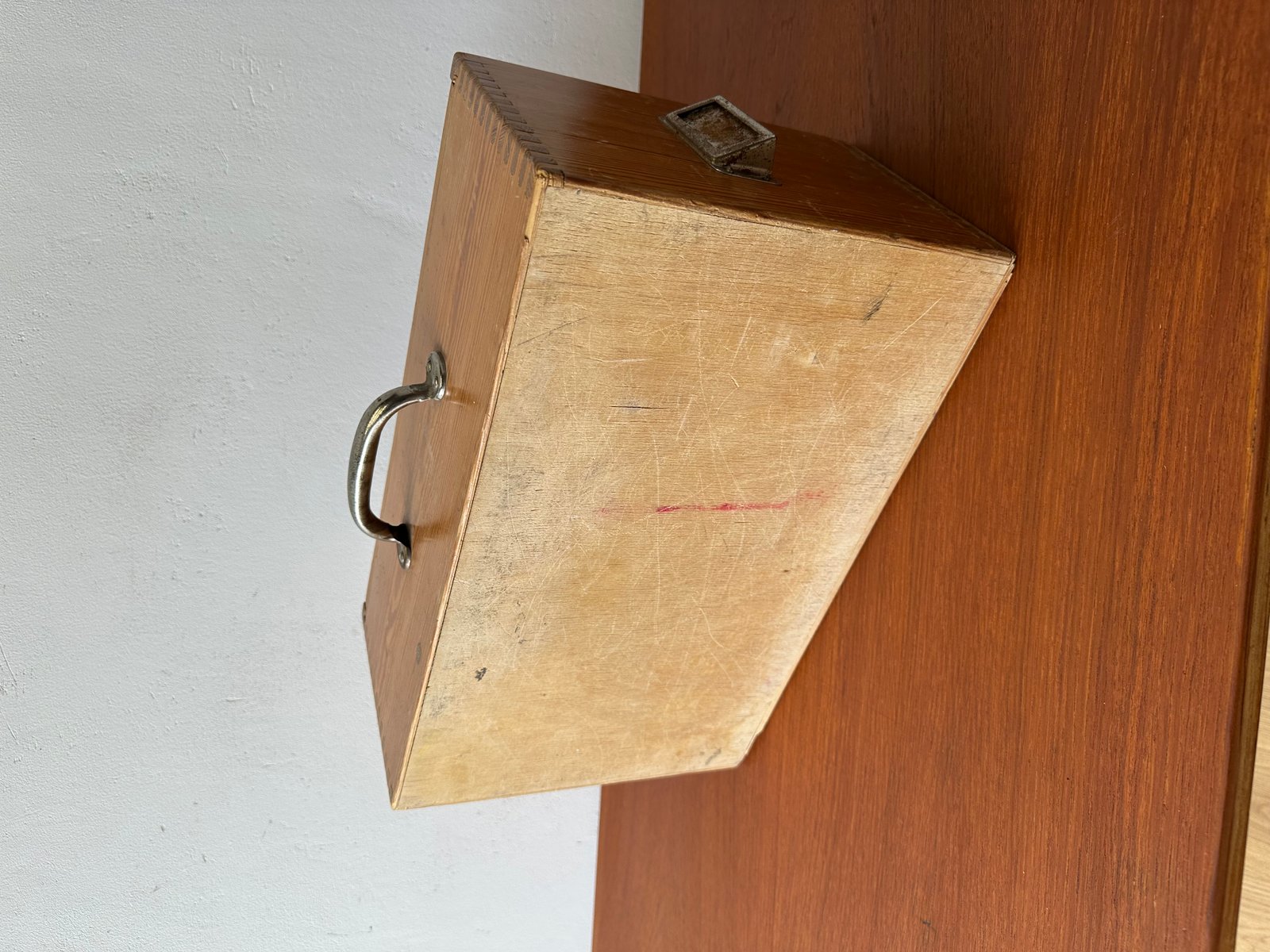 Wooden Catalog Box, 1970s for sale at Pamono