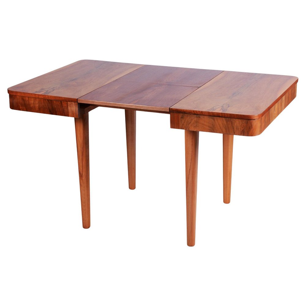 Extendable Art Deco Dining Table by Jindřich Halabala for Up Závody ...