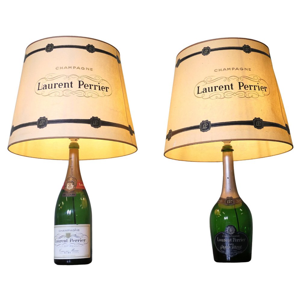 Exhibition Advertising Table Lamps from Laurent Perrier, 1960 for sale ...