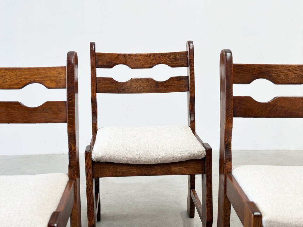 Razorback Dining Chairs, 1980s, Set of 6 for sale at Pamono