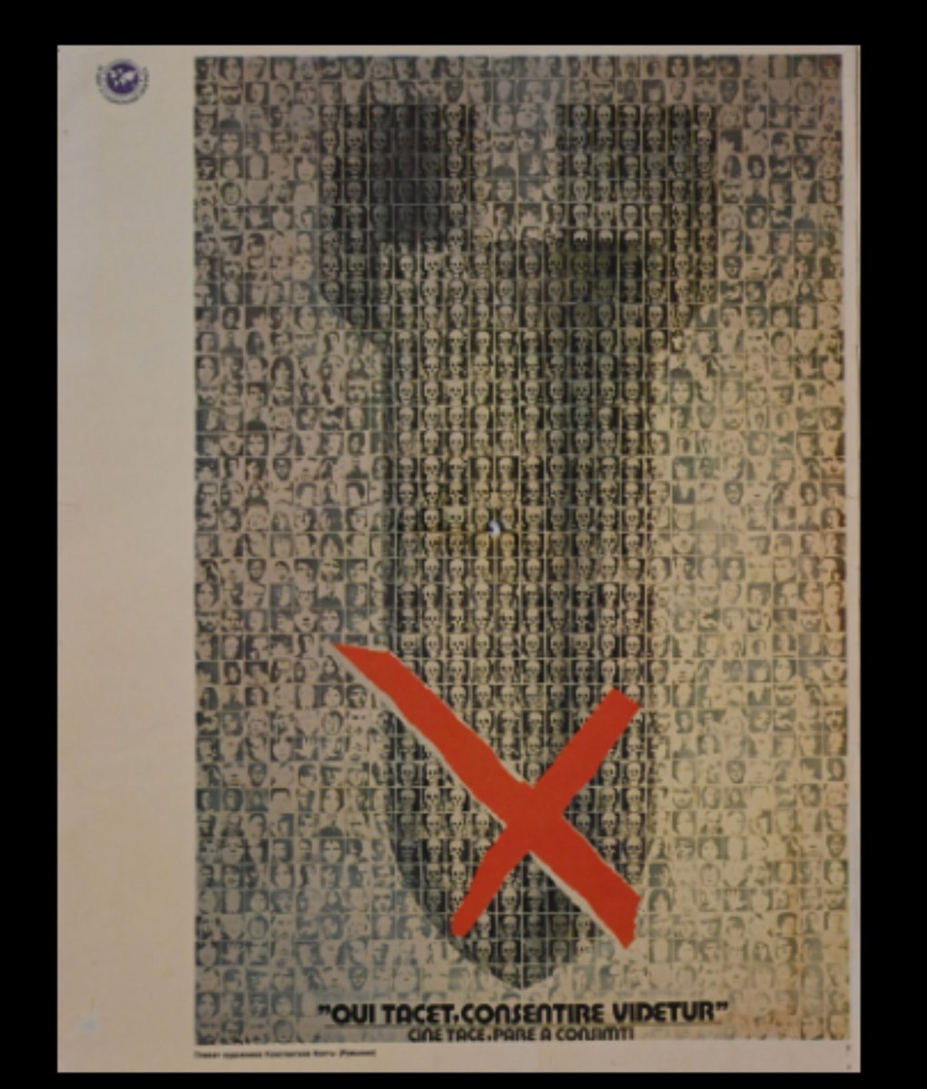 Soviet Propaganda Poster, Mid-20th Century for sale at Pamono