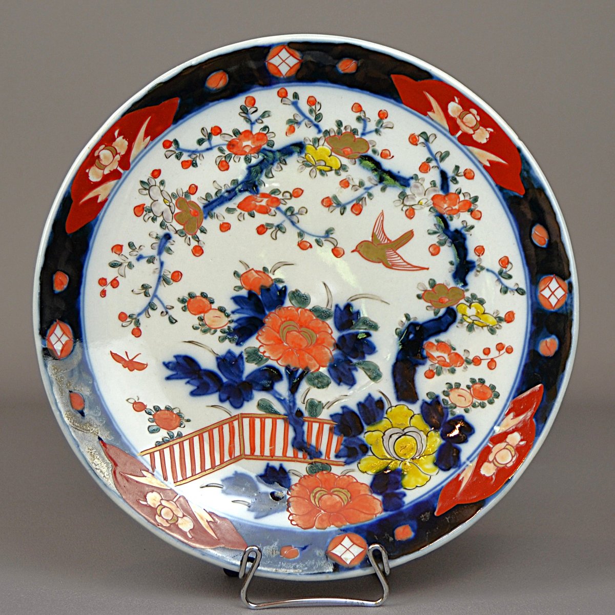 Antique Japanese Imari Plate for sale at Pamono