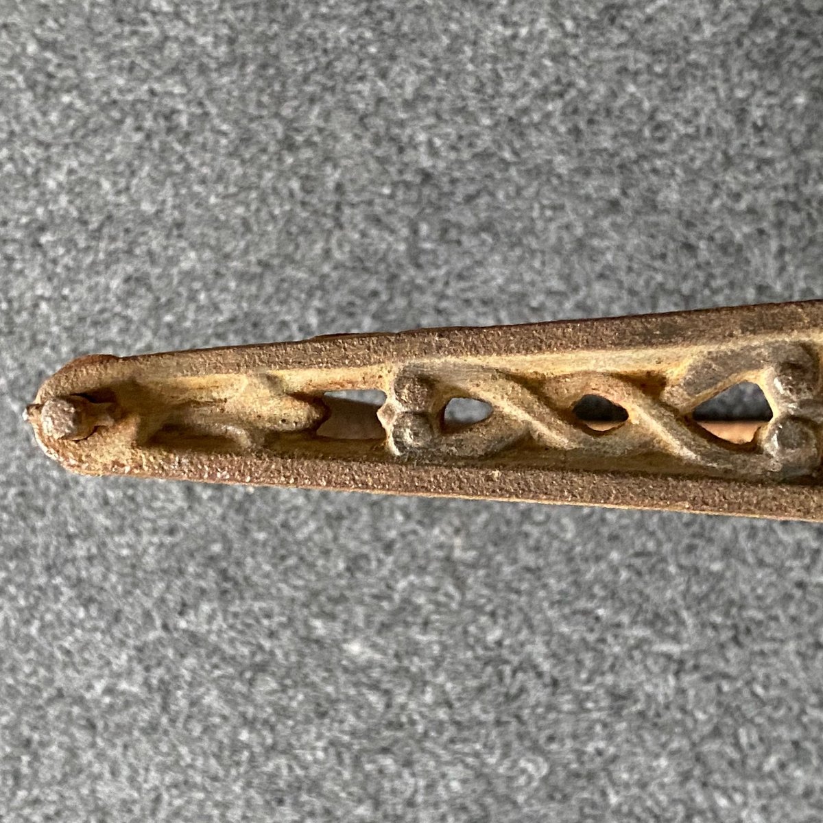 German General Store Counter Double Paper Roll Cutter Dispenser in Cast ...