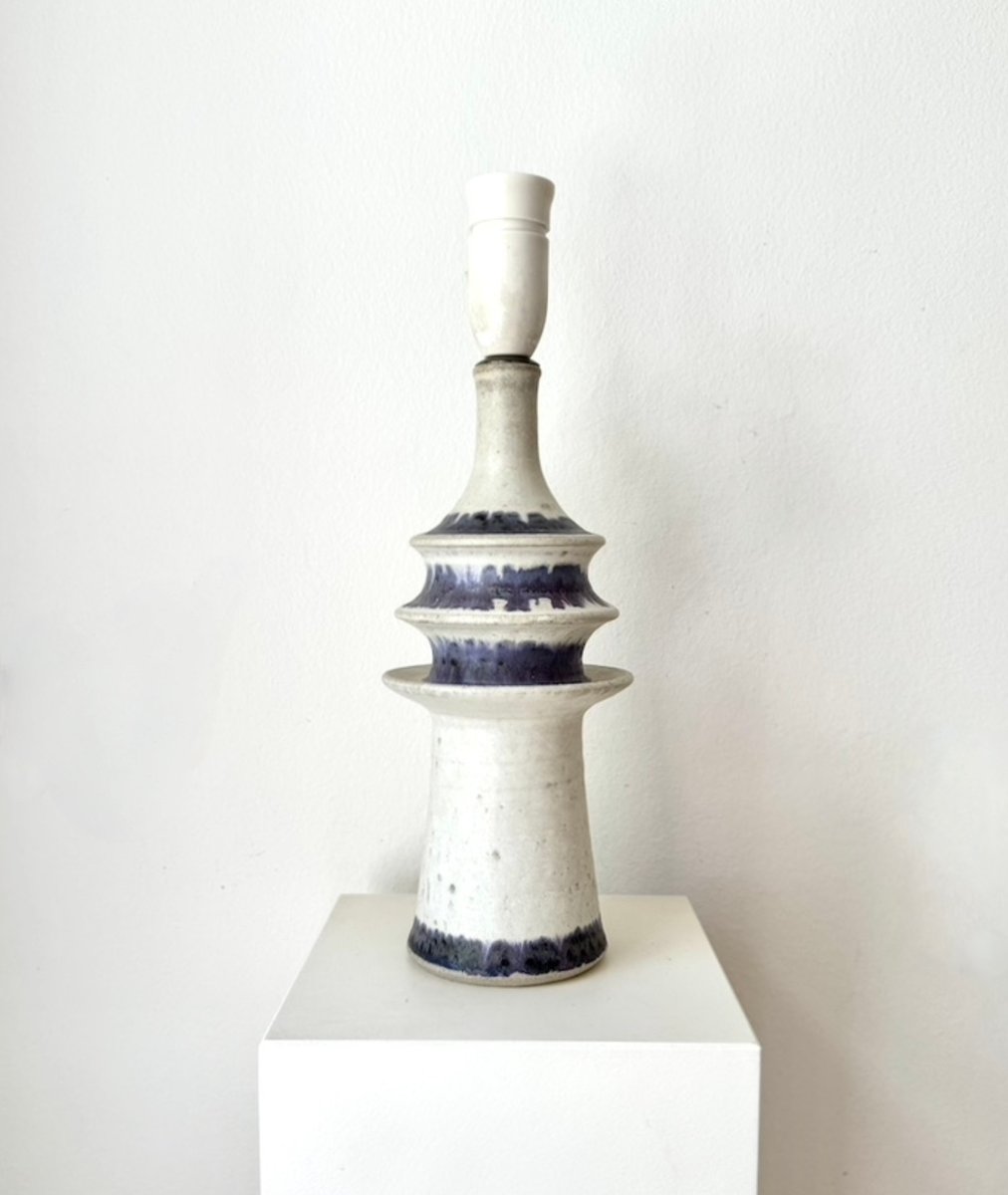 Danish Ceramic Lamp by Carl Cunningham-Cole for Kähler & Le Klint ...