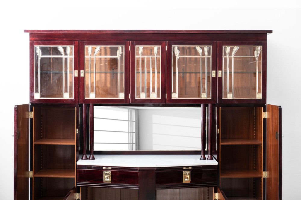 Art Nouveau Buffet by Richard Ludwig, Vienna, Austria, 1906 for sale at ...
