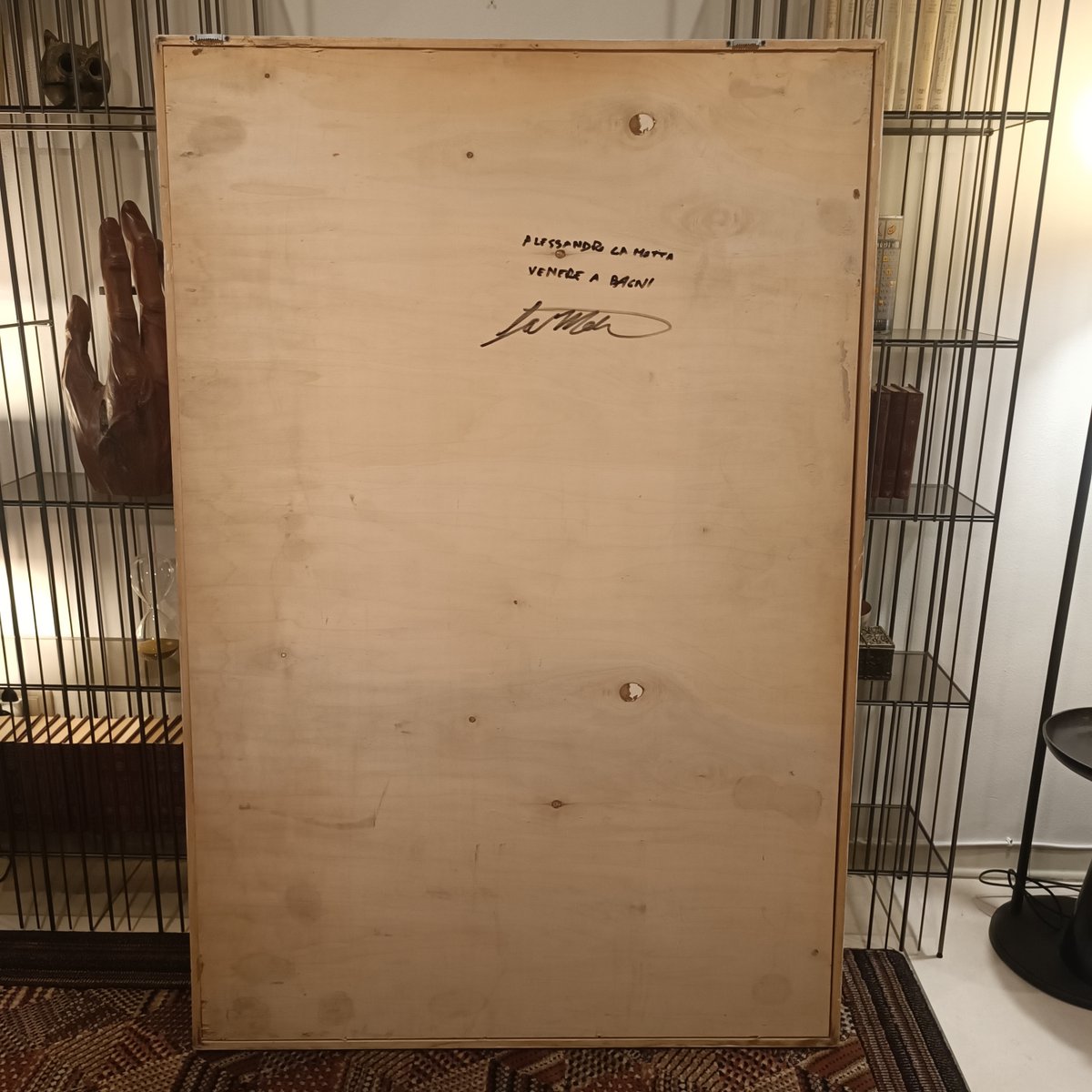 Alessandro La Motta, Venus Bathing, 2000s, Oil on Oxidized Copper for ...