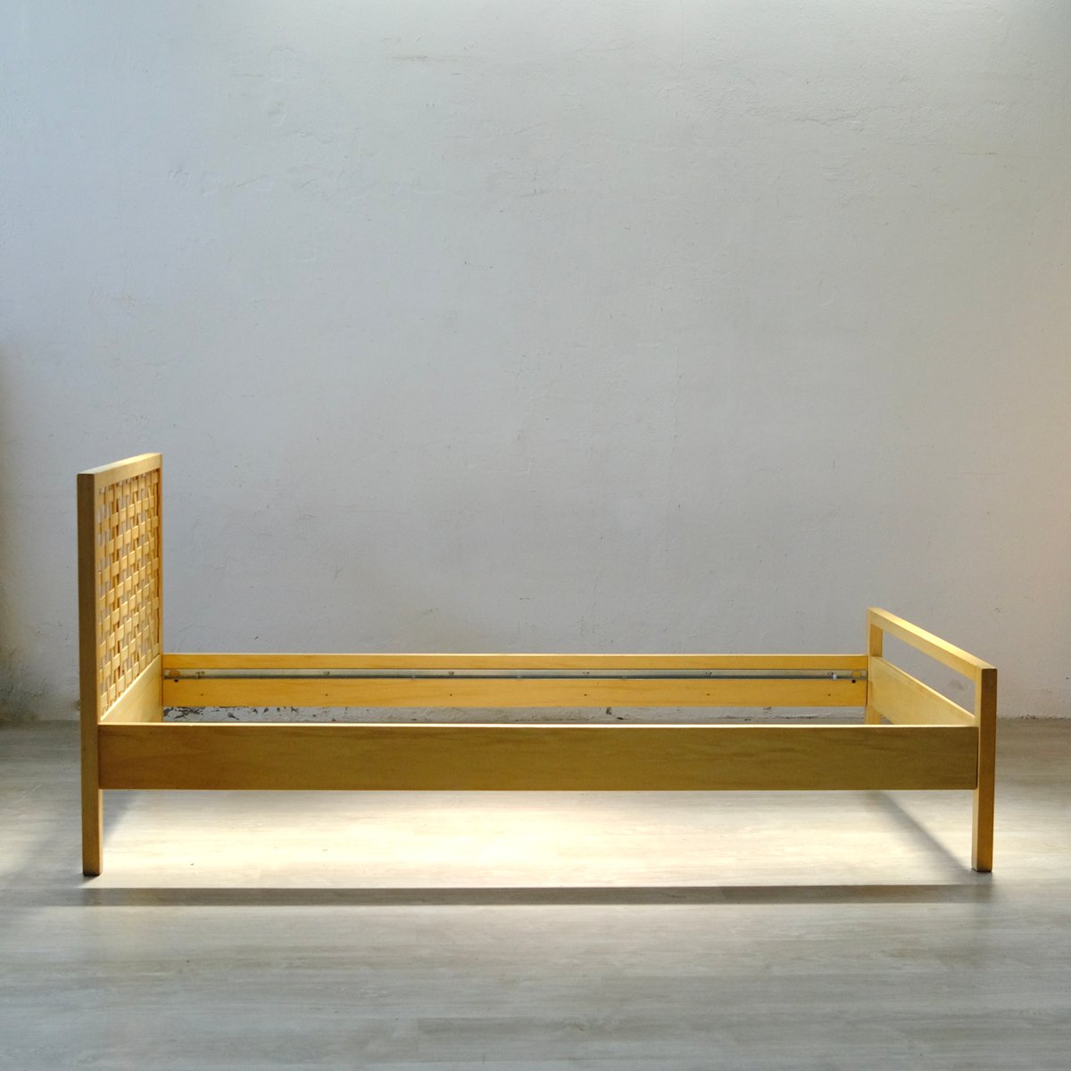 Vintage Single Bed with Nightstand Ottenby from Ikea, 1980s, Set of 2 ...