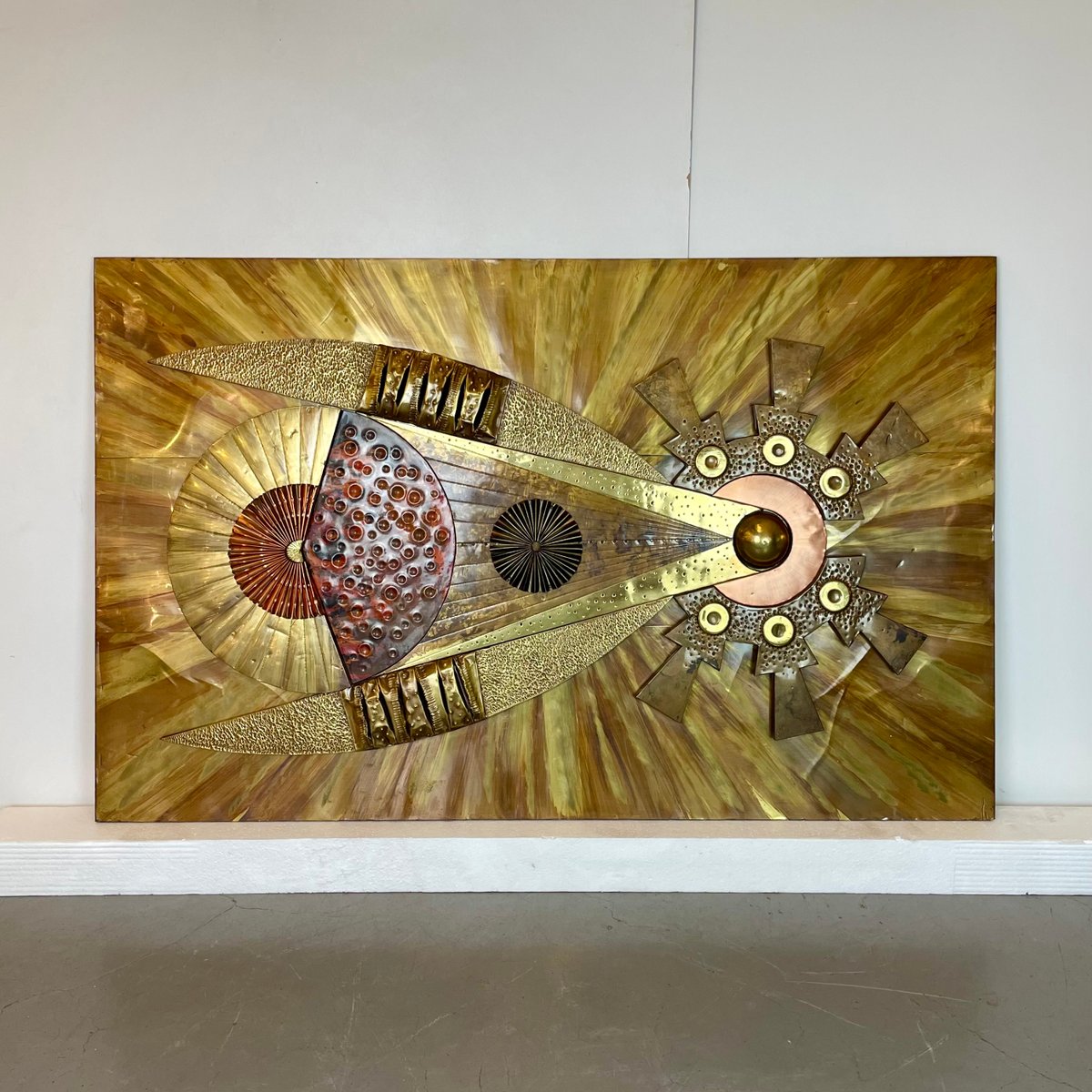 Brutalist Artwork in the style of Paul Vanders after Stephen Chun ...