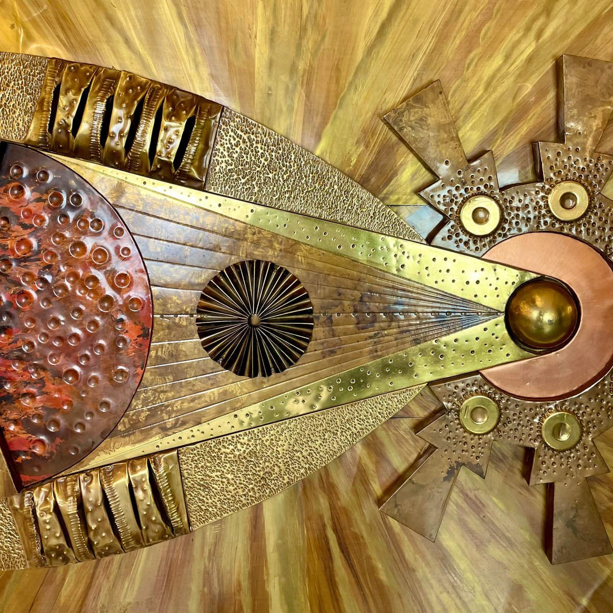 Brutalist Artwork in the style of Paul Vanders after Stephen Chun ...