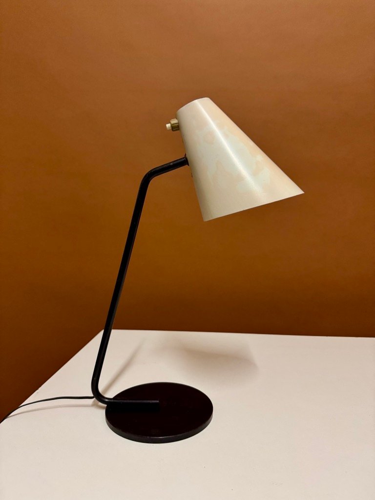 French Jacques Biny Table Lamp attributed to Jacques Biny, 1976 for ...