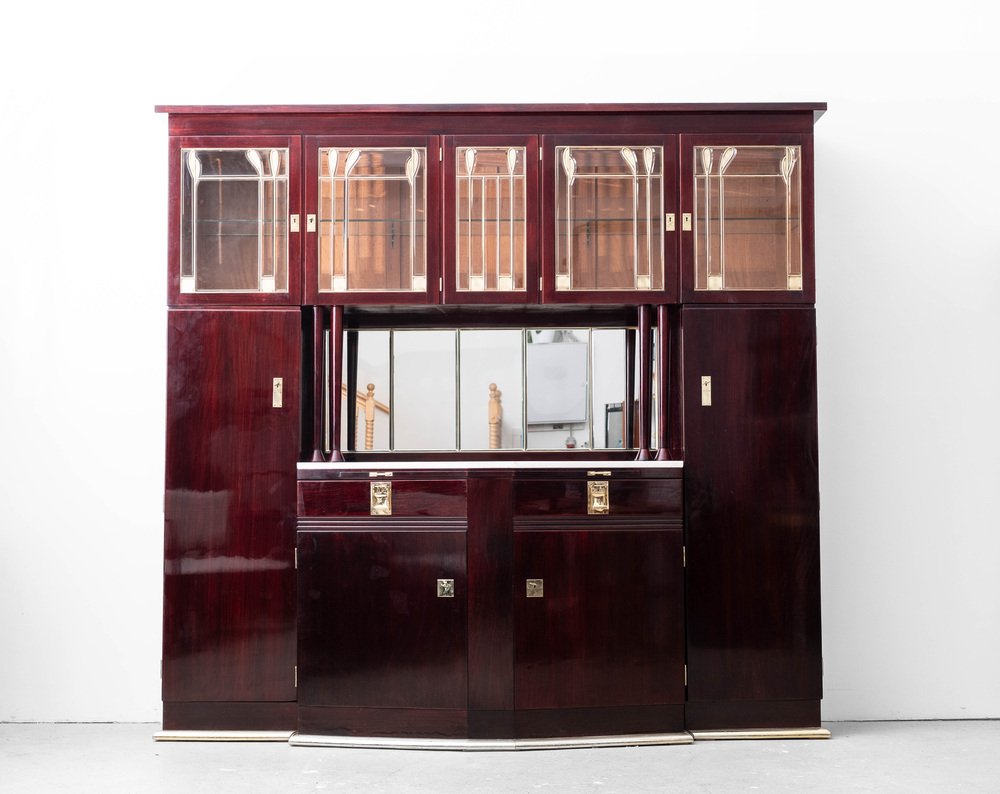 Original Art Nouveau Dining Room Buffet by Richard Ludwig, Vienna, 1906 ...