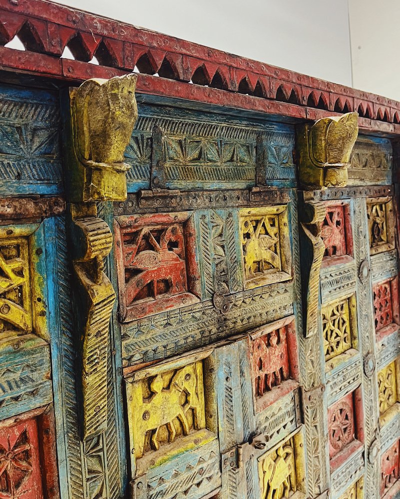 Antique Bridal Chest, India for sale at Pamono