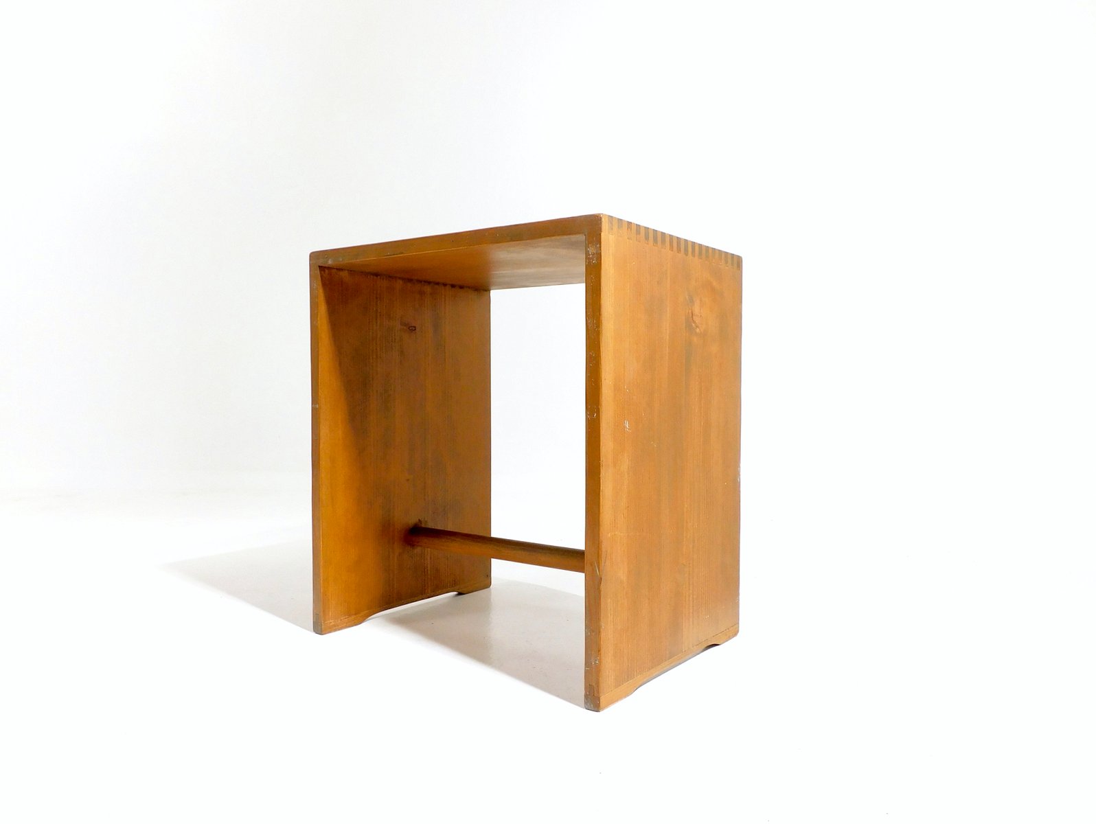 Vintage Swiss Ulm Stool by Max Bill, 1970s for sale at Pamono