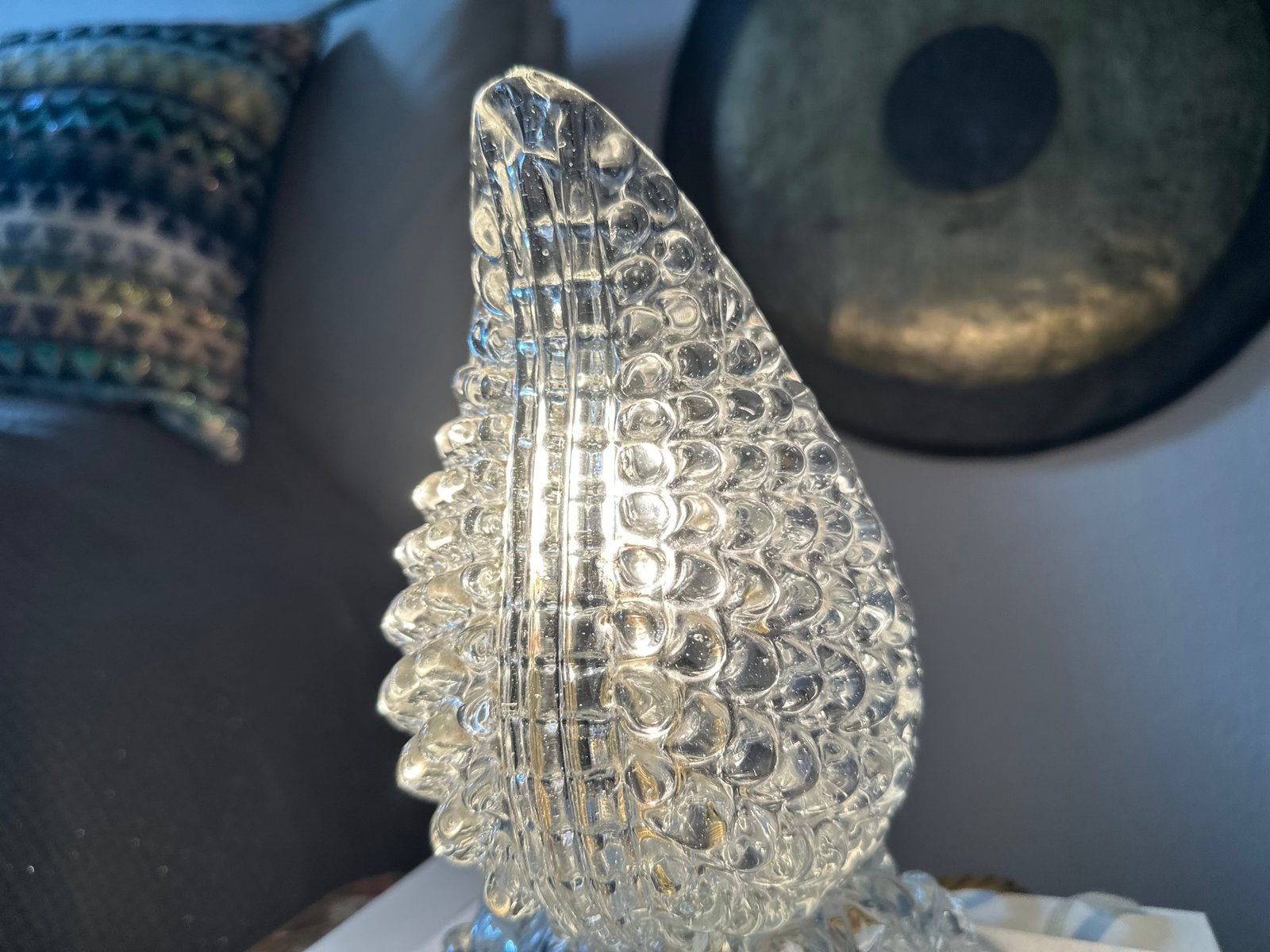 Art Deco Murano Glass Table Lamp by Ercole Barovier, 1920s for sale at ...