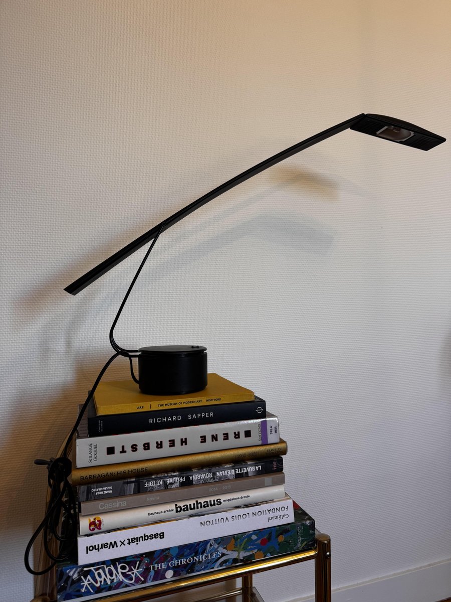 Dove Desk Lamp by Mario Barbaglia and Marco Colombo, 1980s for sale at Pamono