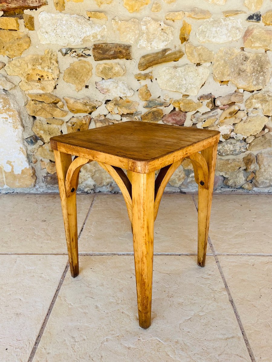 Vintage Bistro Stool by Luterma, 1950s for sale at Pamono