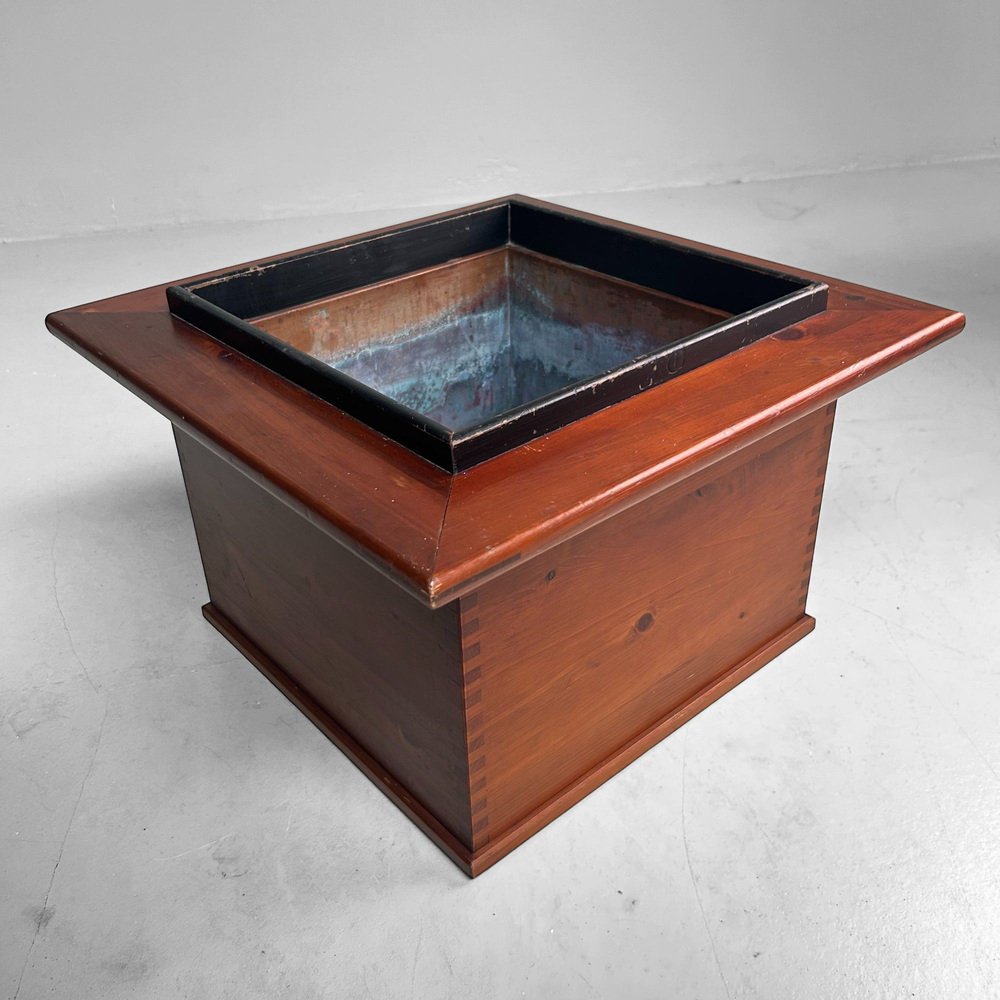 Vintage Japanese Hibachi Plant Stand, Japan, 1980s for sale at Pamono