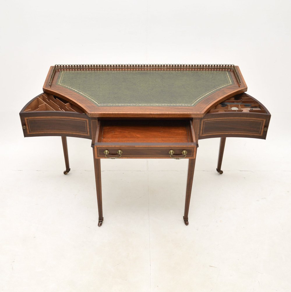 Antique Edwardian Writing Table, 1900s for sale at Pamono