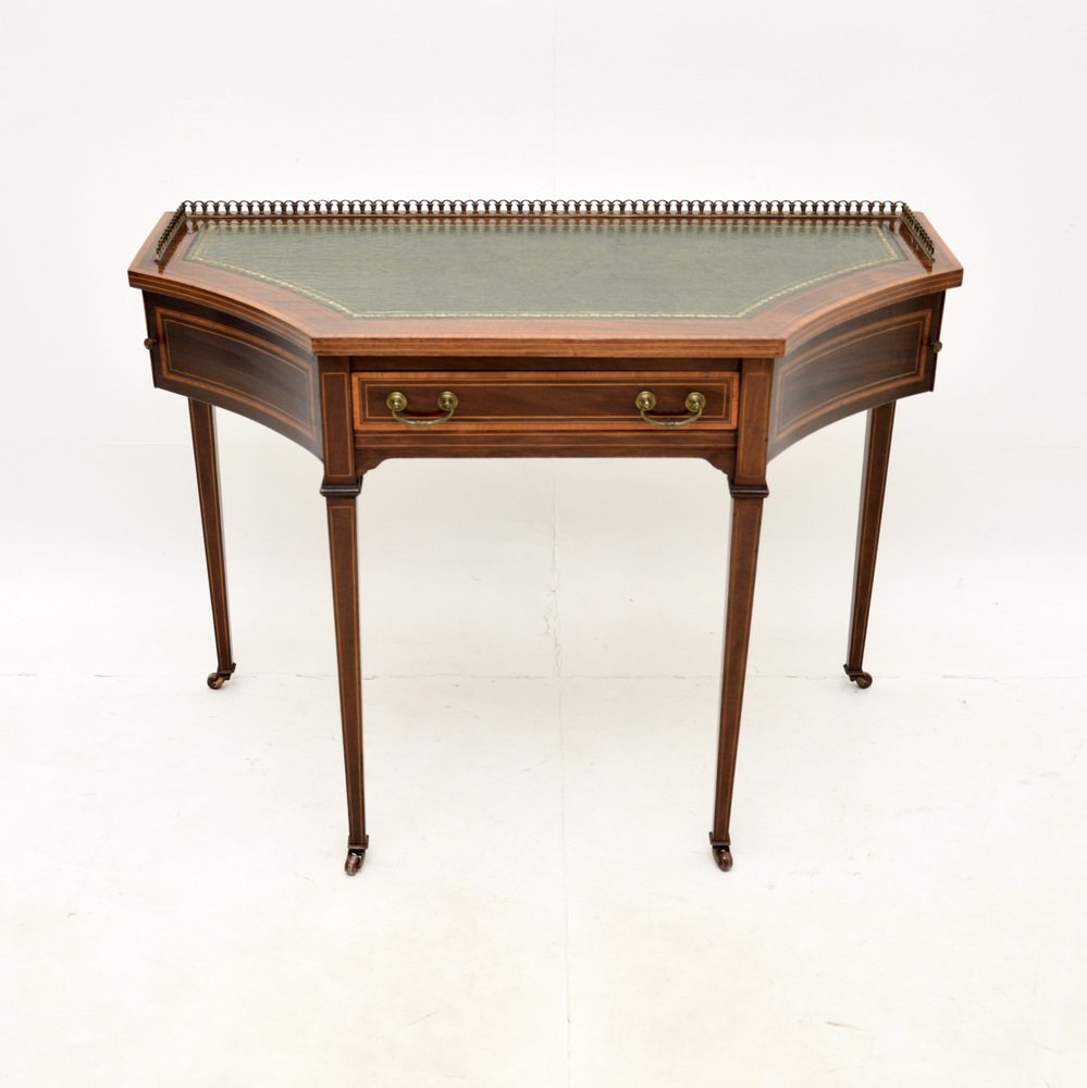 Antique Edwardian Writing Table, 1900s for sale at Pamono