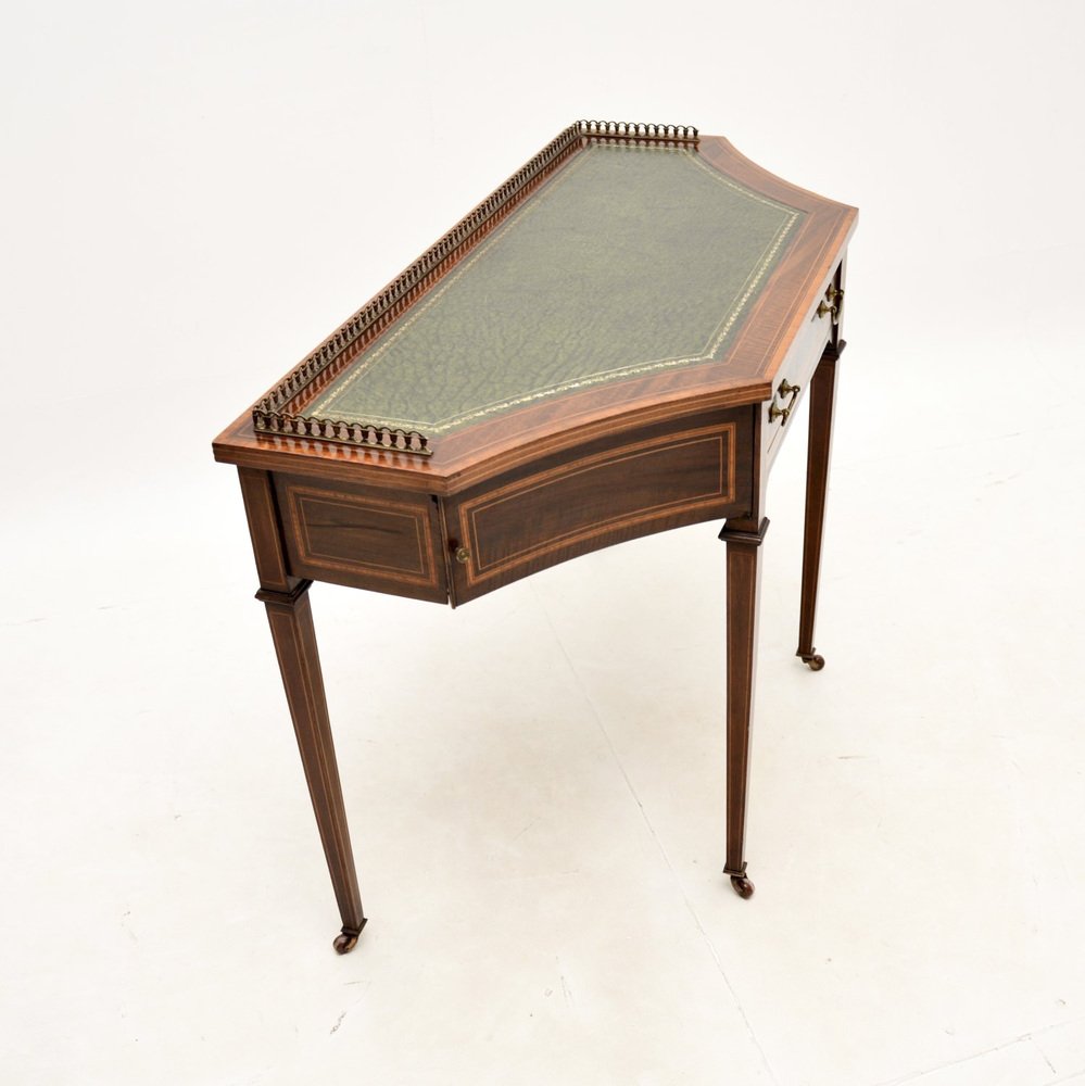 Antique Edwardian Writing Table, 1900s for sale at Pamono