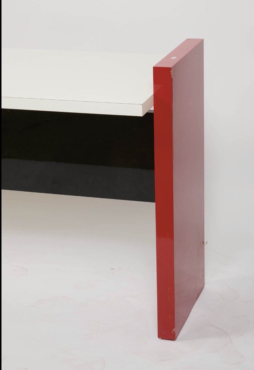 Homage to Mondrian Desk by Danilo Silvestrin for Rosenthal, 1986 for ...