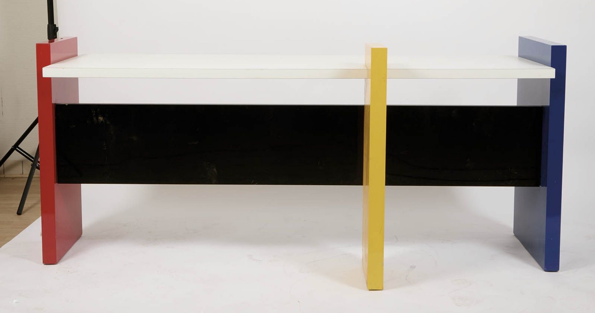 Homage to Mondrian Desk by Danilo Silvestrin for Rosenthal, 1986 for ...