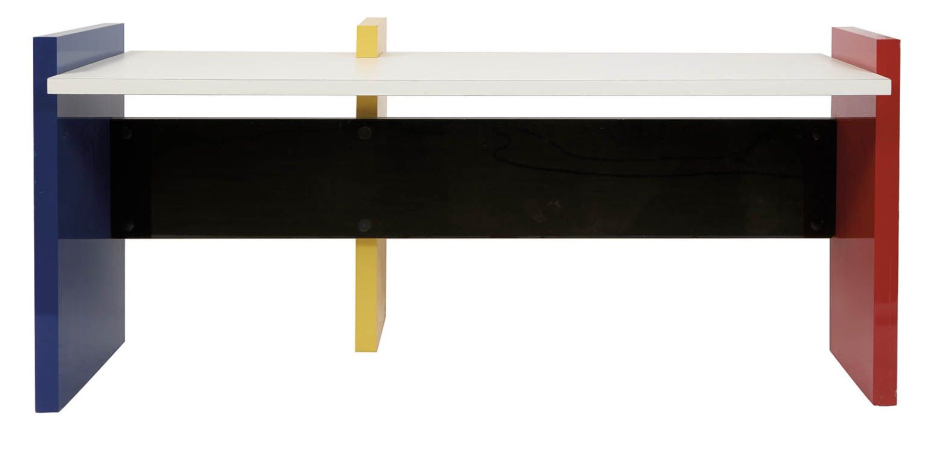 Homage to Mondrian Desk by Danilo Silvestrin for Rosenthal, 1986 for ...