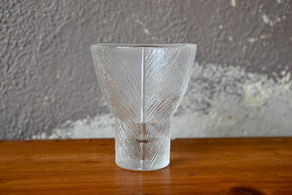 Finnish Tuuli Vase by Valto Kokko for Littala, 1970s for sale at Pamono