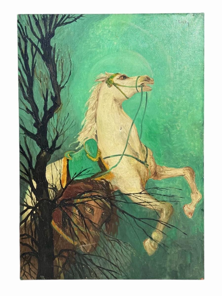 Marie-Madeleine de Rasky, The Inspired Horse for sale at Pamono