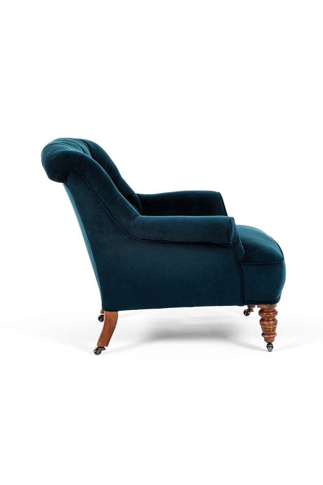 Victorian Button Back Nursing Chair for sale at Pamono