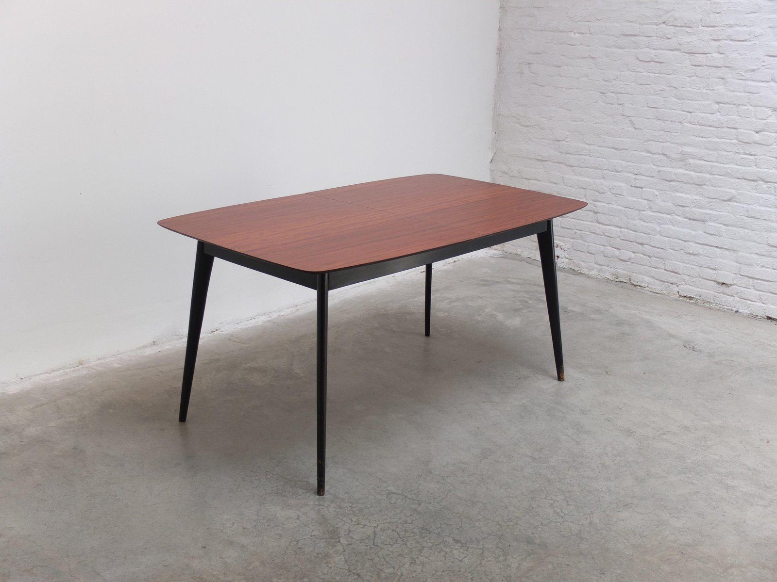 Extendable Dining Table by Alfred Hendrickx for Belform, 1950s for sale at Pamono