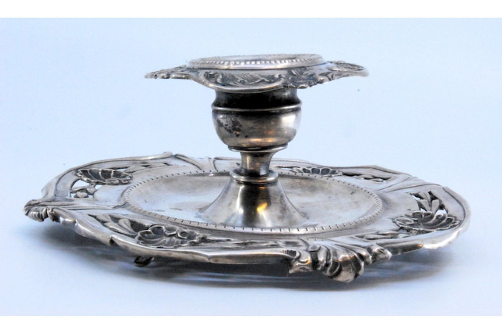 Silver Paddle with Relief Applications and Three Simple Feet for sale ...