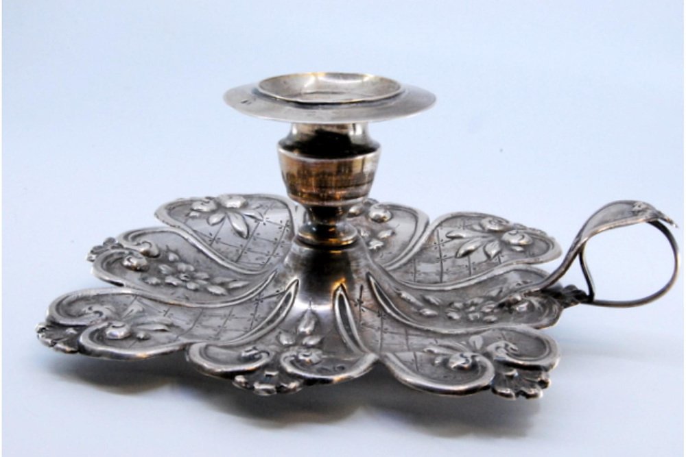 Silver Paddle with Raised Base for sale at Pamono